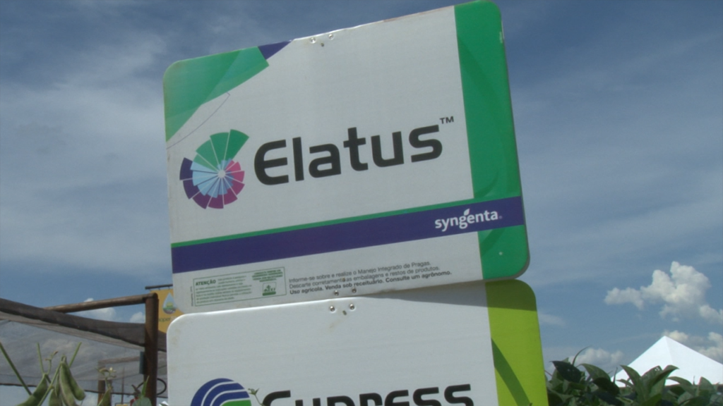 Elatus tem destaque durante participação da Syngenta no Coopershow