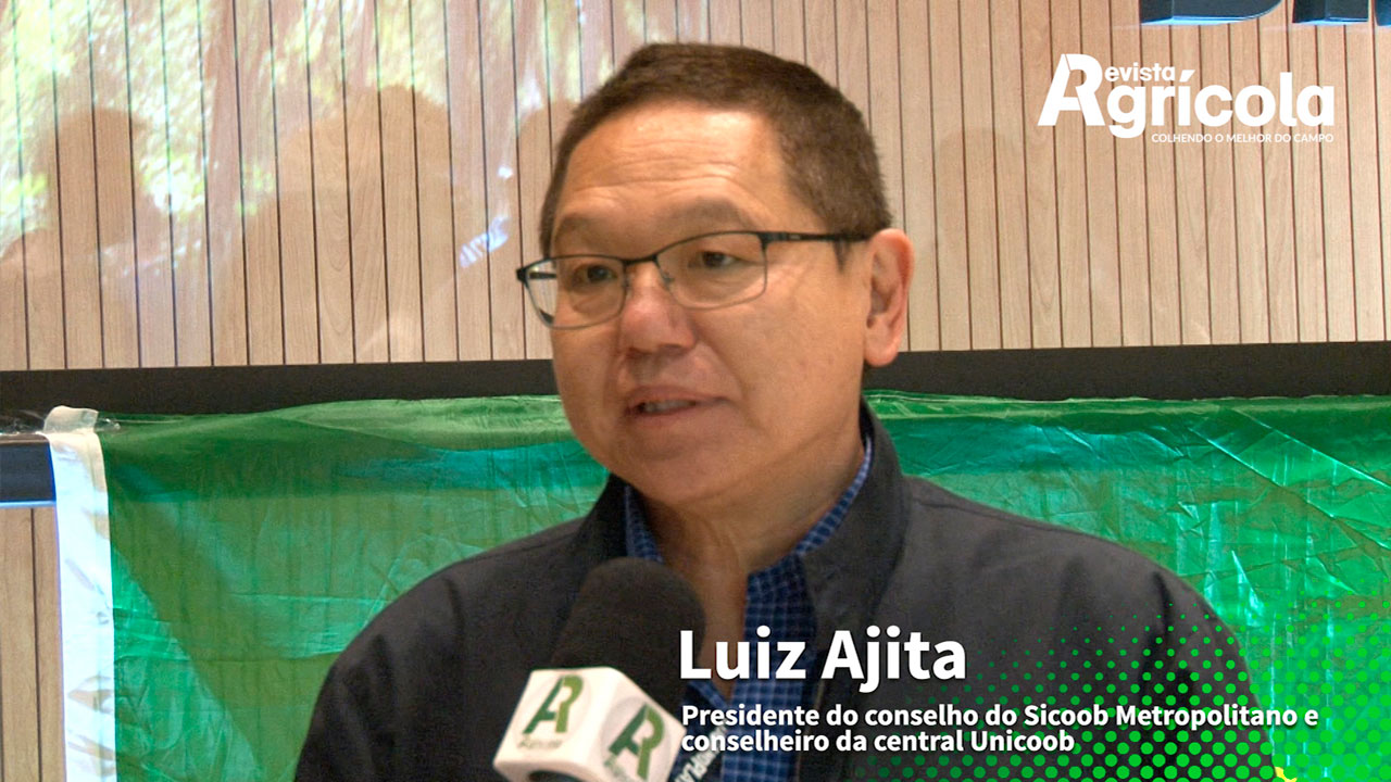 Luiz Ajita | Sicoob - Revista Agricola