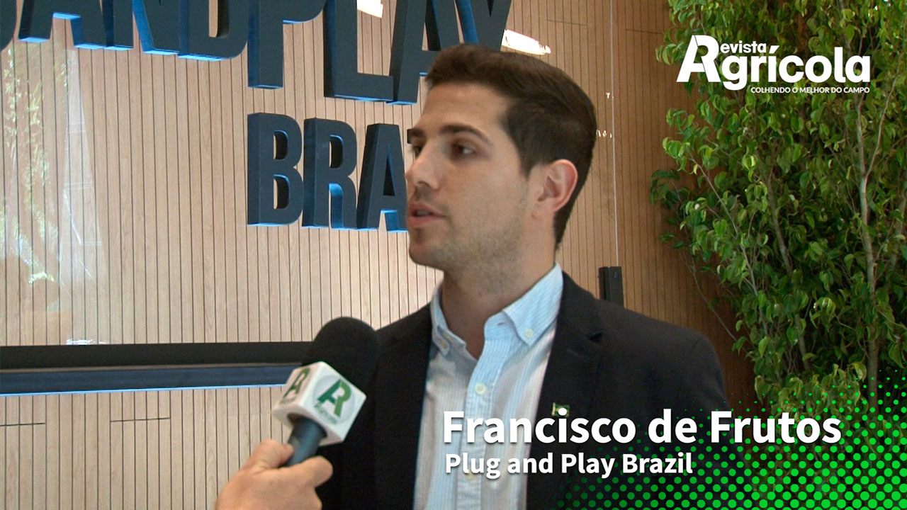 Francisco de Frutos | Plug And Play Brasil - Revista Agricola