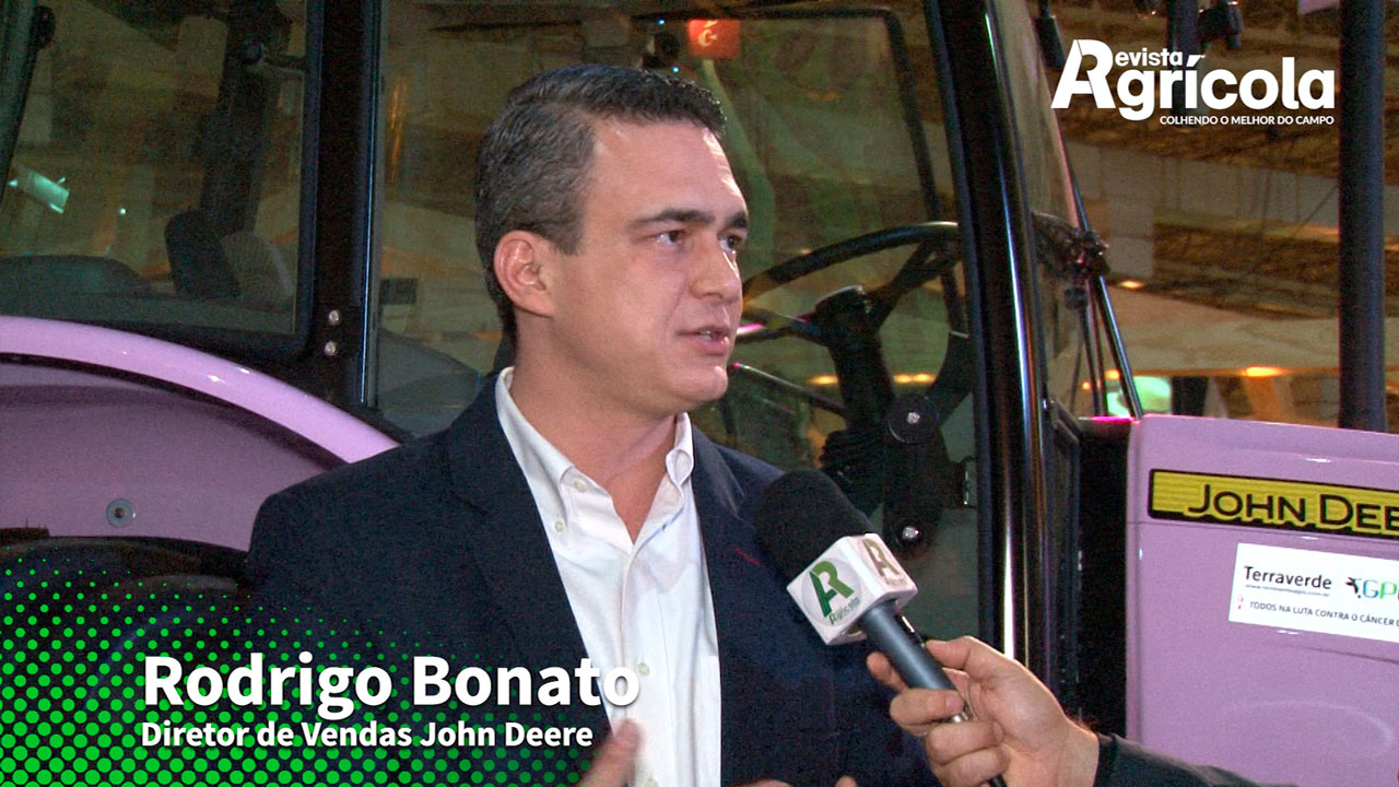 RODRIGO BONATO | DIRETOR VENDAS JOHN DEERE - Revista Agricola