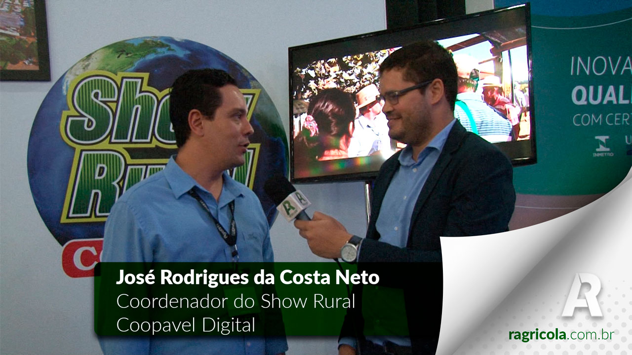 JOSÉ RODRIGUES | SHOW RURAL COOPAVEL | AGROBIT - Revista Agricola